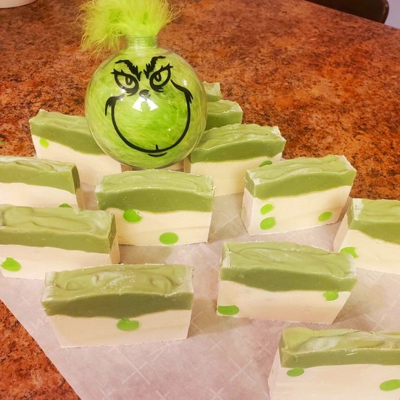 Bath | Grinch Homemade Soap | Poshmark